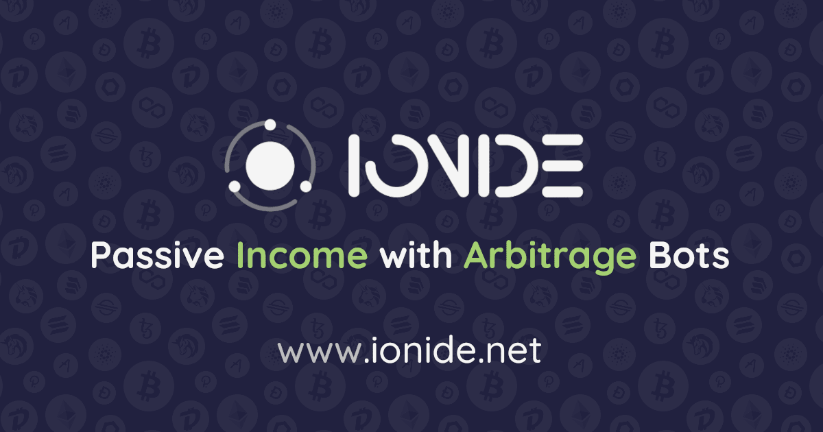 Ionide - Passive Income with Arbitrage Bots